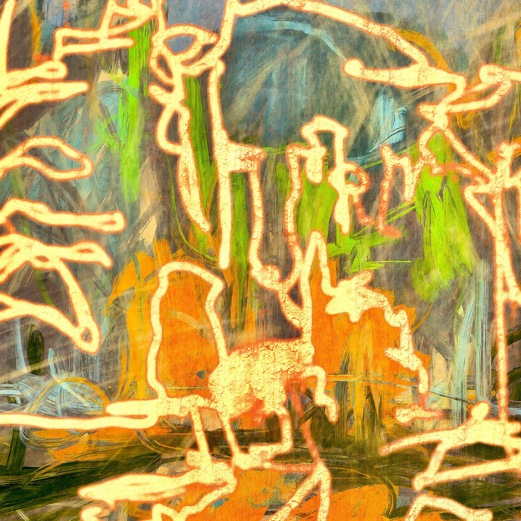Caleb Sapp (Artist) – Wild Grafico